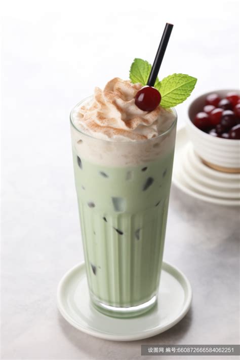 美味的奶油奶昔冰淇淋摄影图片png下载编号660872666584062251 设图网