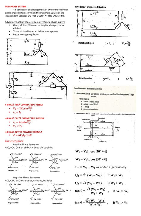 Solution 03 Polyphase Circuits Studypool