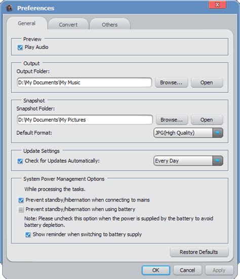 ImTOO Audio Encoder Screenshot