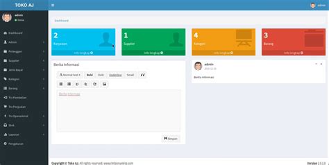 Download Source Code Aplikasi Kasir Penjualan Berbasis Web