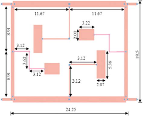 14 Layout Of The Proposed Coupler 41 © Copyright Ijcsn Download