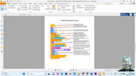 Tugas Algoritma And Pemrograman Modul 3 Bimtek Informatika Tahun 2023 Oleh Kelompok 2 Youtube