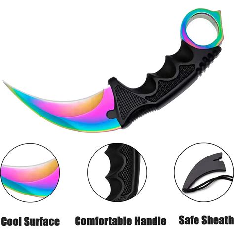 Cuchillo Karambit Filo Combate Warriors Colombia
