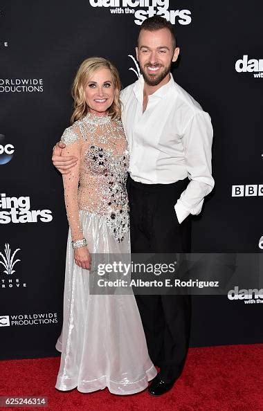 Actress Maureen Mccormick And Professional Dancer Artem Chigvintsev