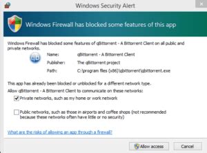 Allow Or Block Apps Through The Windows Firewall TechCult