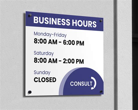 Complete Guide To Outdoor Business Signs And Their Materials Blog