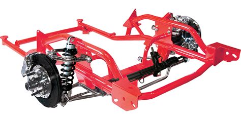 1969 Camaro Aftermarket Subframe Allowing 315 Tire Stock Fender