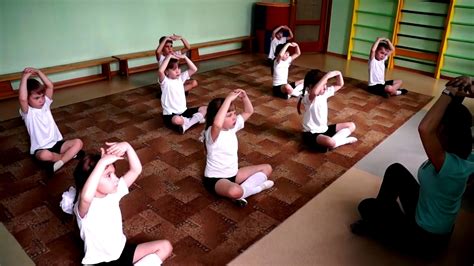 Зарядка для детей под музыку Youtube