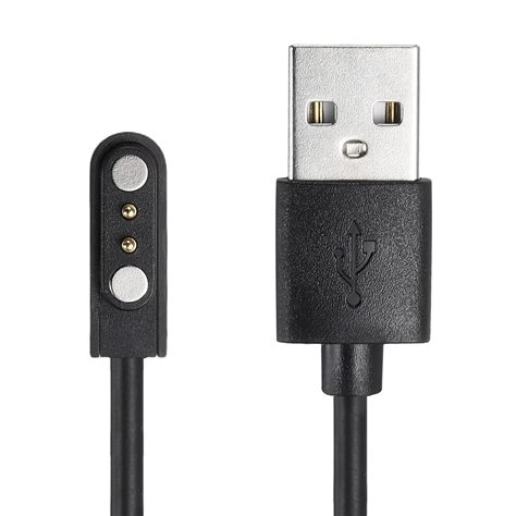 Meccanixity 2ft Magnetic Usb Dc Charger Cable 2 Pin 2 84mm