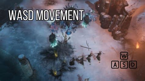 Last Epoch Does It Support WASD Movement