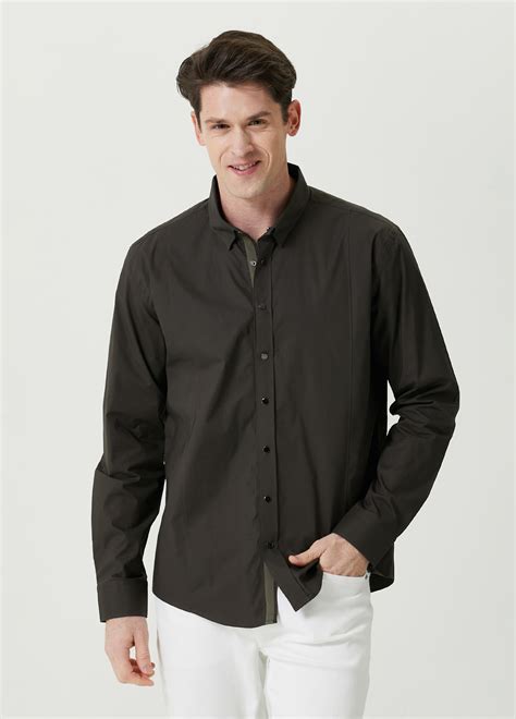 Network Slim Fit Haki G Mlek Haki