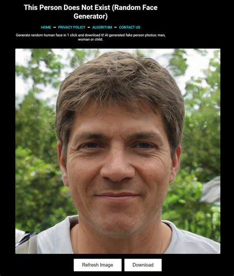 Fake Name Generators And Random Face Generators Make Ai Impersonation