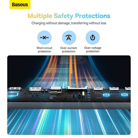 Baseus Elitejoy Gen Port Type C Hub Adapter Baseus Pakistan