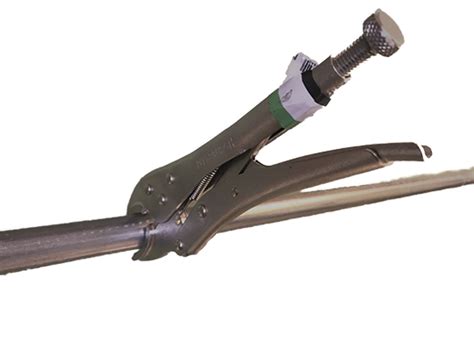 Curved Vise Grip Parts For Garage Doors