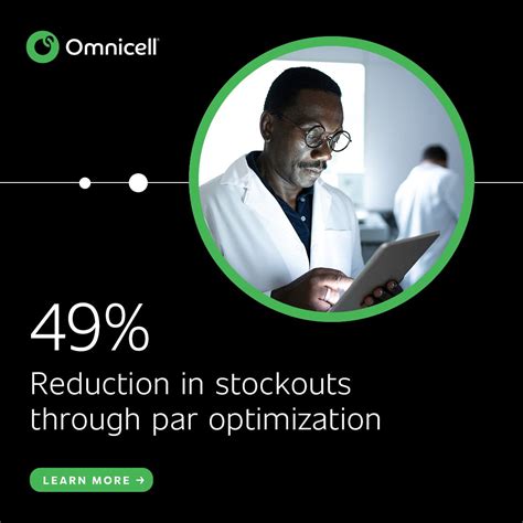 Inventory Optimization Service Overview Brochure Omnicell Omnicell