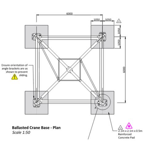 Tower Crane Foundation Design Types Andun Engineering Consultants