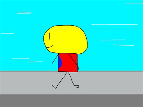 box sub par walking animation showcase pencil2d community