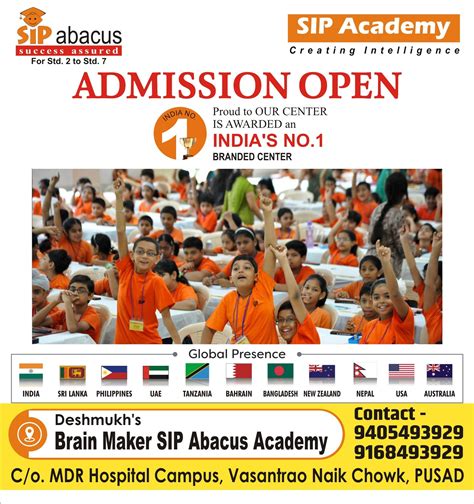 Sip Abacus Kasba Exams Are Over Sip Abacus Wishes All The Best For