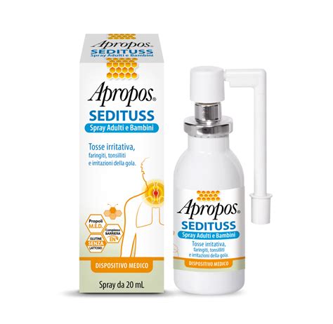 Sedituss Spray Adulti E Bambini Apropos