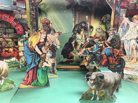 Die Krippe The Mangernativity — Wonderland Books