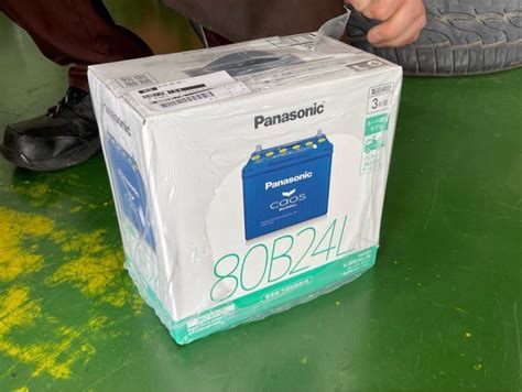 Panasonic 80B24L のパーツレビュー | スイフトスポーツ(へいじ。) | みんカラ