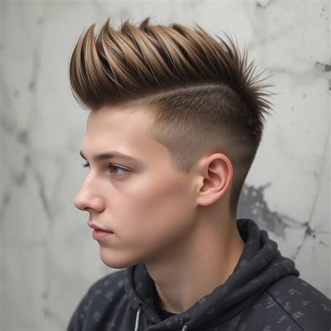 30 Trendy Medium Length Hairstyle For Boys Hair Style Inspirations