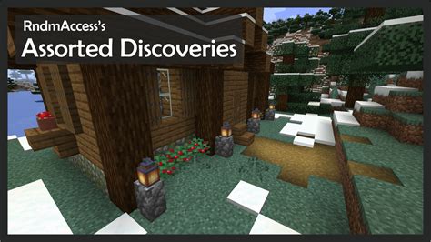 Assorted Discoveries Minecraft Mods Curseforge