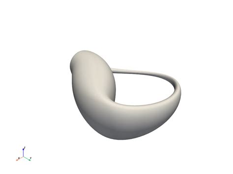 Pyvistaparametricklein — Pyvista 0452 Documentation