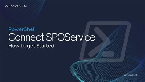 How To Stop A Service With Powershell — Lazyadmin