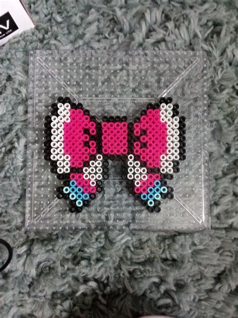 Little Perler I Made Sylveons Bow Rperlerbeads