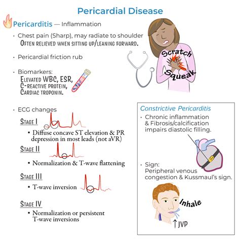 Clinical Pathology Glossary Pericardial Diseases Ditki Medical