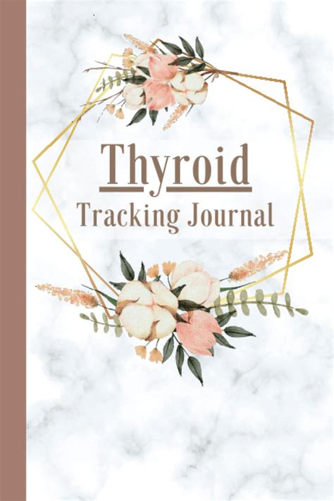 Thyroid Tracking Journal For Graves Disease Hashimotos