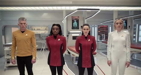 Star Trek Strange New Worlds Season 3 Premiere Date Cast Trailer