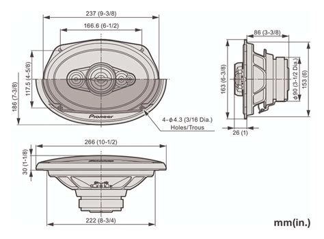 Pioneer TS-A6991F - Lautsprecher - caraudio24.de