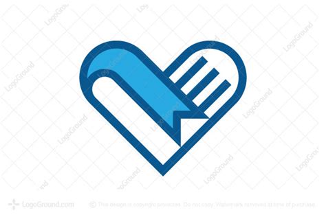 Love Bookmark Logo