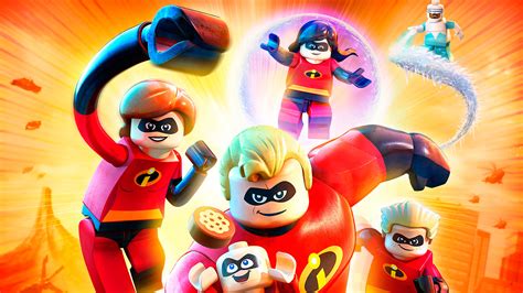 Primer Vídeo Gameplay De Lego Los Increíbles