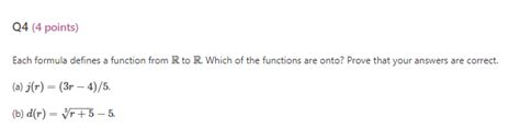 Solved This Is For A Discrete Mathematics Course Please Chegg
