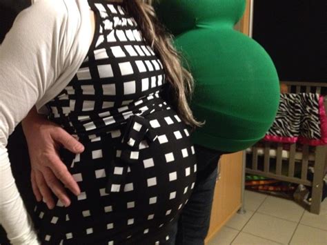 A Big Pregnant Belly And A Huge Fake Preggo Belly By Pretendingpregnant