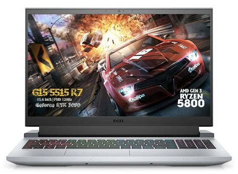 Dell G15 Ryzen Edition 5515 70258049 Ryzen 7 5800h 8gb 512gb Rtx
