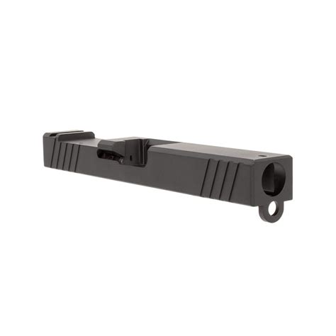 RMR Cut Slide For Glock 19 Gen 3 Black KM Tactical