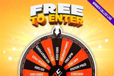 Spin To Win Live Dream Car Giveaways