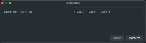 Java Set An Array Parameter Value Using Hibernate Console On Intellij14 Stack Overflow