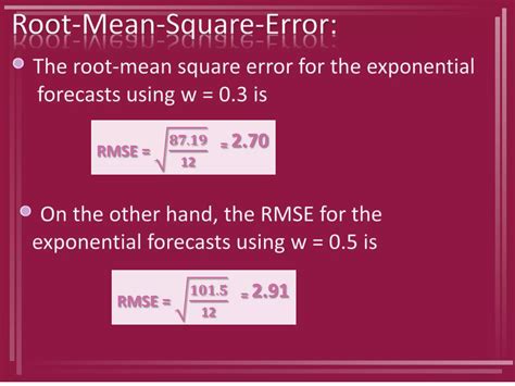 Exponential Smoothingsmoothing Techniques 2 Ppt