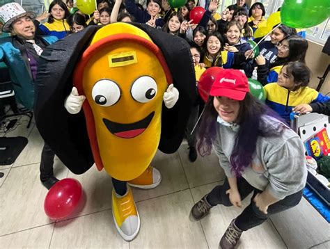 La Fiesta Del Chorito Llegó Hasta Osorno A Motivar Su Consumo En Los Escolares