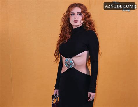Bella Thorne Sexy Shows Off Her Hot Underboob During Milan Fashion Week
