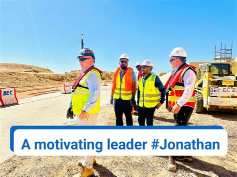Jonathan Eades A Motivating Leaderwho Is Always Strengthening The Hse Professionals From All