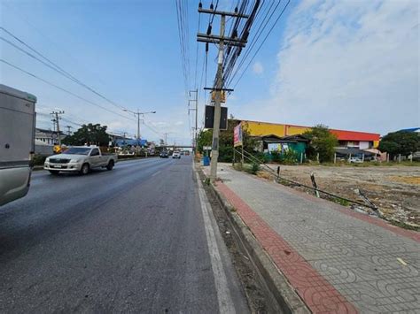 ขายที่คลองมะเดื่อกระทุ่มแบน ขายที่ตรงข้ามศรีงามกระทุ่มแบน ที่ดินร้อยแปด คอม