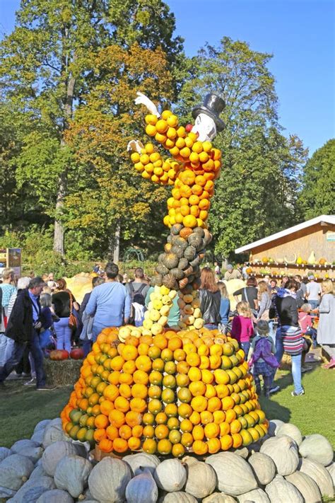 Ludwigsburg Germany October 16 2016 Pumpkin Festival Editorial Photo