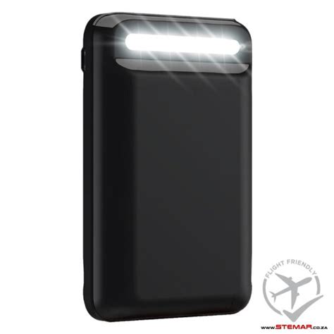 Red E Rc10 Pd Powerbank 10 000mah Led Stemar Security Systems