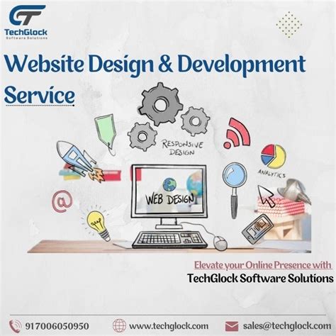 Choose Best Website Design And Development Service Near You Techglock Software Solutions Medium
